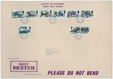 Battle of Hastings First Day Cover (see issue 125)