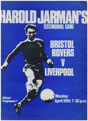 Bristol Rovers v Liverpool -Harold Jarman Testimonial (football ...