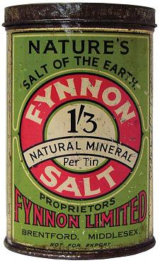 FYNNON SALT TIN / MEDICAL