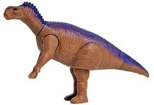 WIND-UP IGUANODON TOY / MCDONALDS TOYS