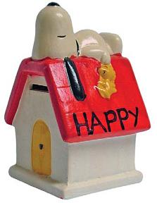 SNOOPY MONEY BOX / SNOOPY