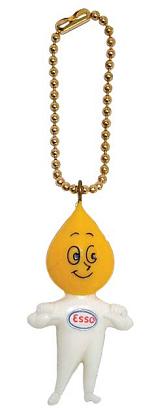 ESSO MAN KEYRING / PETROLIANA