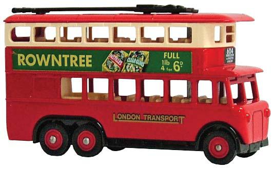 1928 LLEDO KARRIER TROLLEY BUS