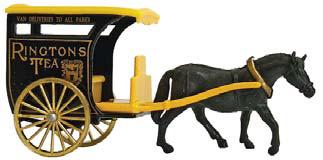 RINGTONS TEA HORSE-DRAWN CARRIAGE LLEDO MODEL