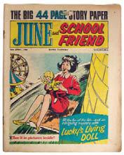 JUNE AND SCHOOL FRIENDS / COMICS