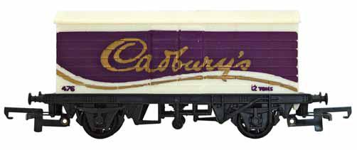 HORNBY CADBURY'S WAGON / MODEL RAILWAYS