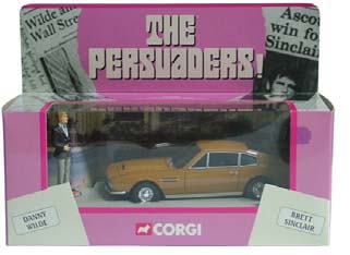 The Persuaders Corgi Aston Martin / CORGI TOYS