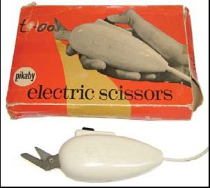 PIKABY ELECTRIC SCISSORS / HOUSEHOLD