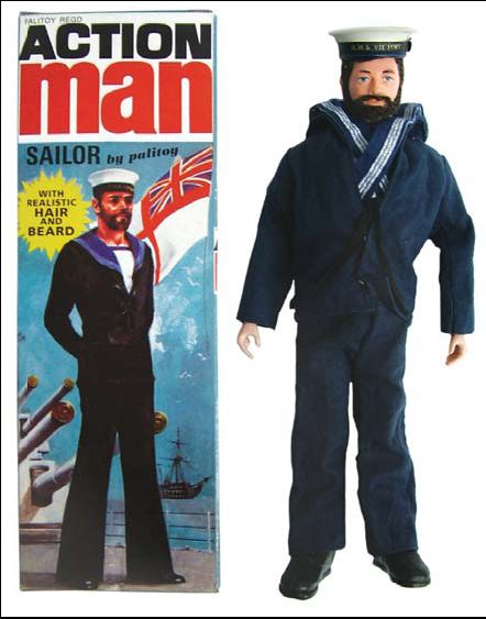 SAILOR ACTION MAN / ACTION MAN