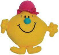 MR MEN PLUSH MCDONALD'S TOY / MCDONALDS TOYS