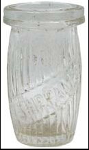 SHIPPAM'S FISH PASTE GLASS JAR / BOTTLES