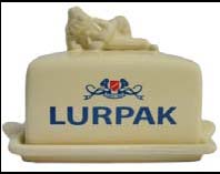 LURPAK DOUGLAS BUTTER DISH / CERAMICS
